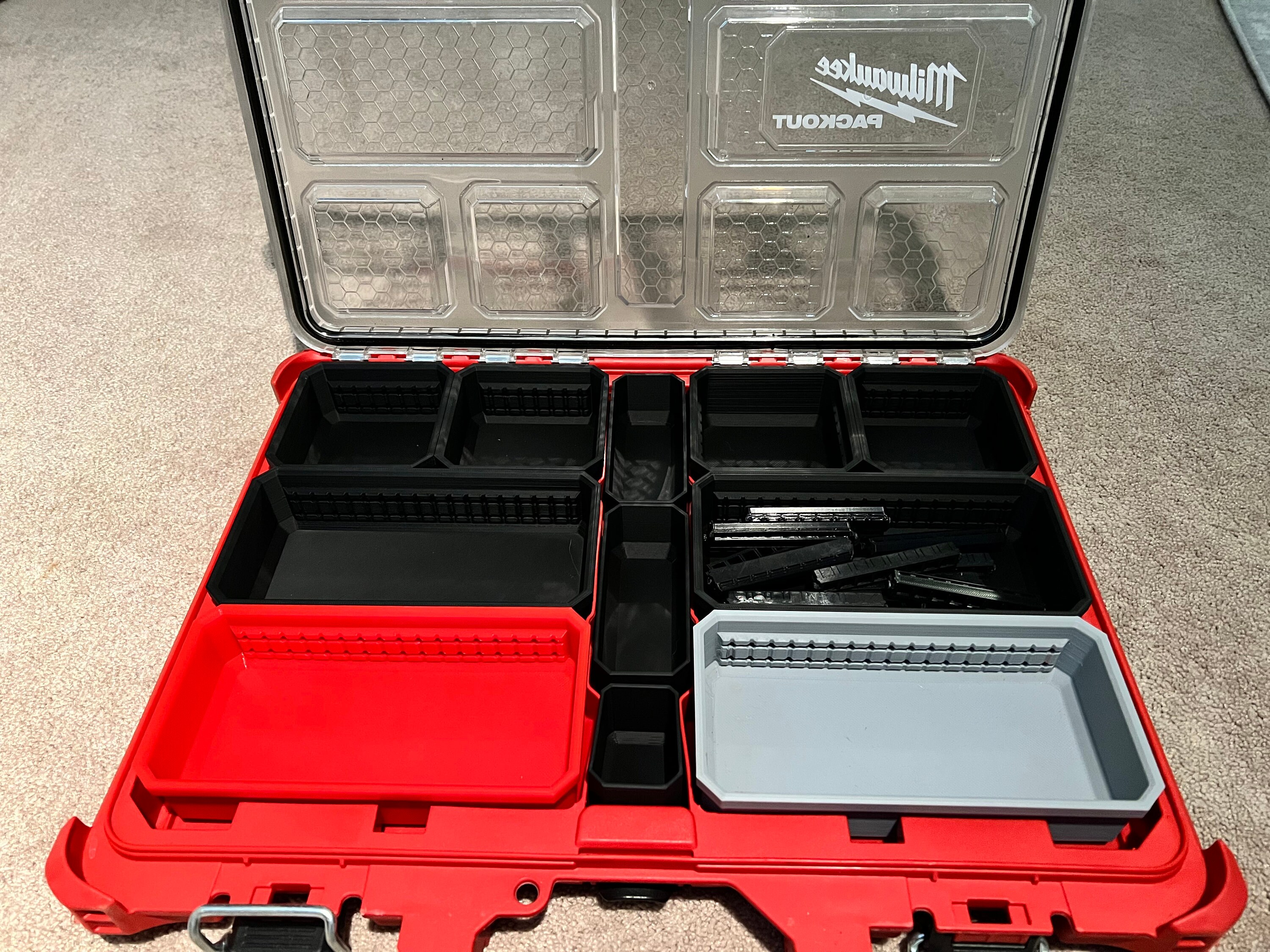 Milwaukee Slim Packout Full Bin Upfit - Etsy