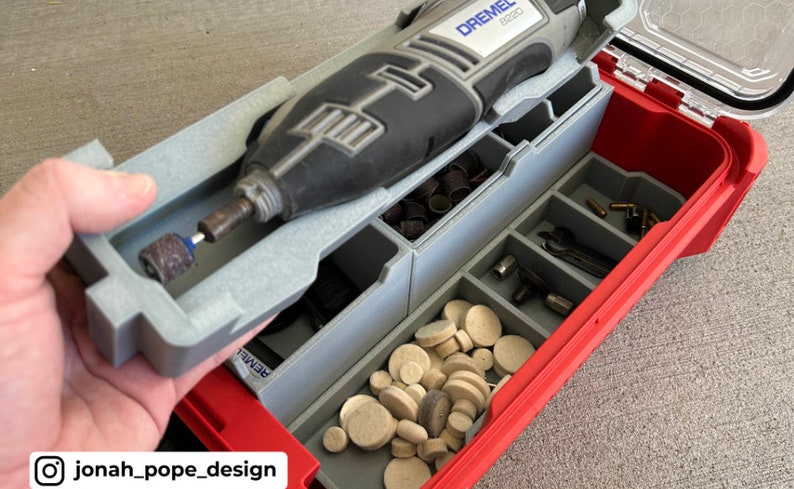 Milwaukee Packout DREMEL 8220 Insert - Etsy