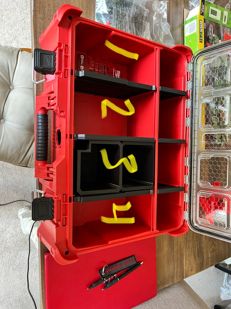 Milwaukee Deep Organizer Bins | Etsy