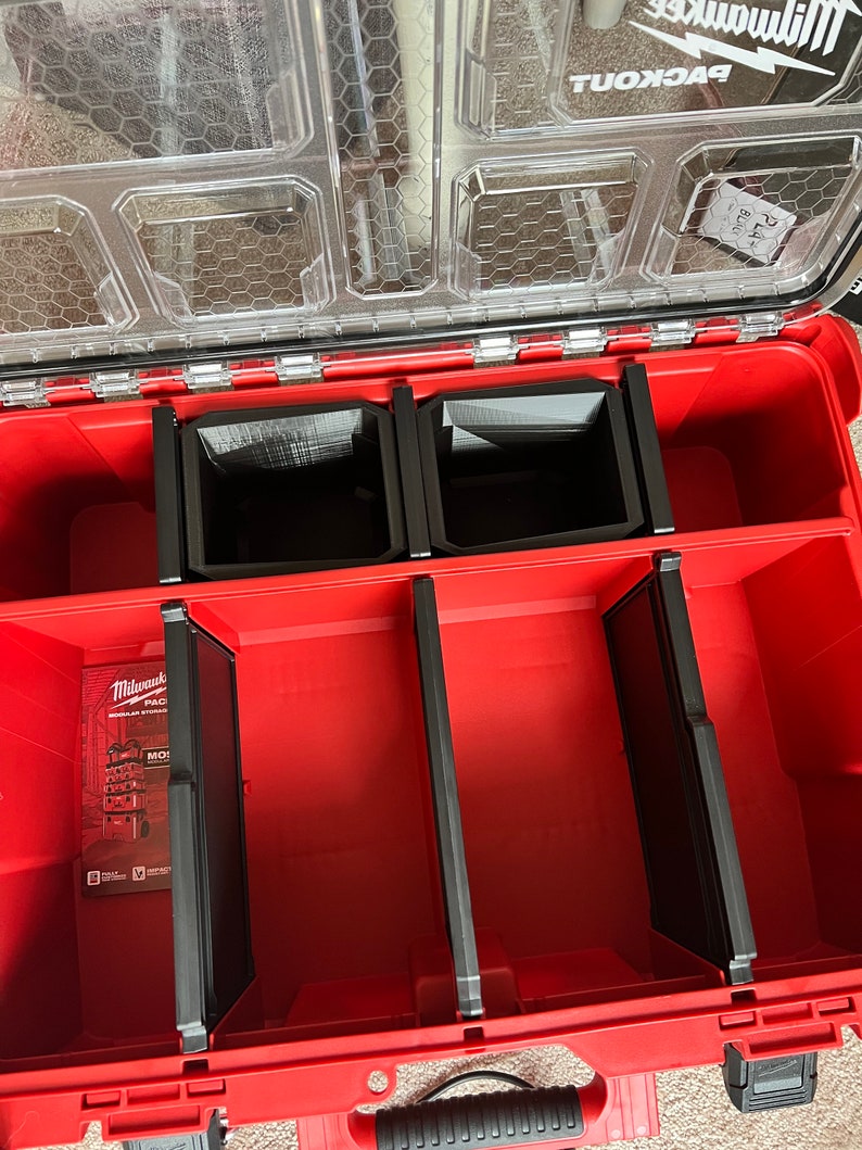 Milwaukee Deep Organizer Bins | Etsy