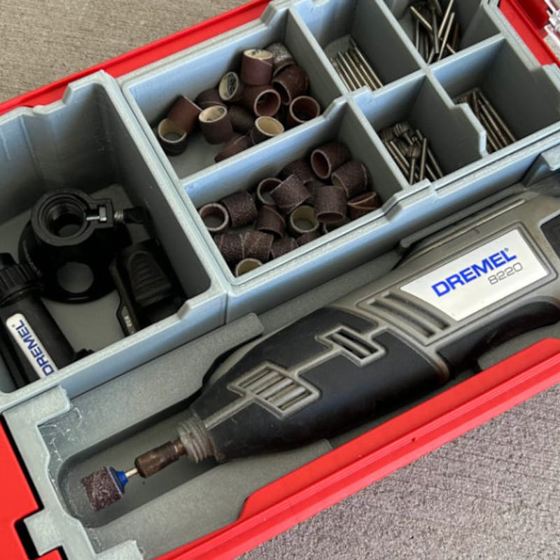 Dremel Tool Organizer - Etsy
