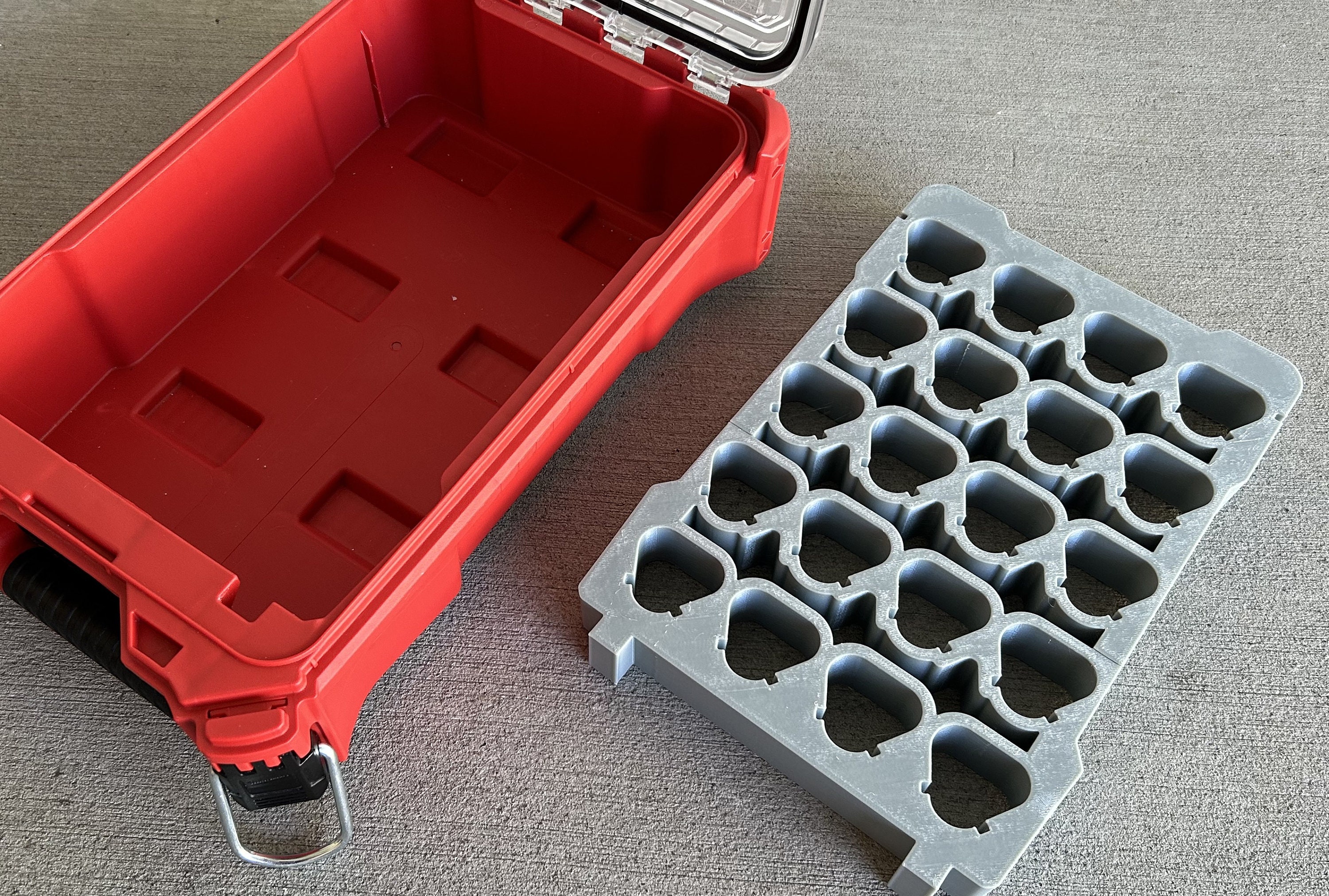 Milwaukee Packout M12 Battery Insert - Etsy