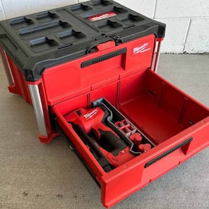 Milwaukee PACKOUT Drawer Insert for M12 Cable Stapler. - Etsy