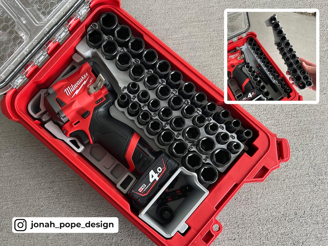 Milwaukee Packout M12 Stubby Impact 3/8gen 1 - Etsy