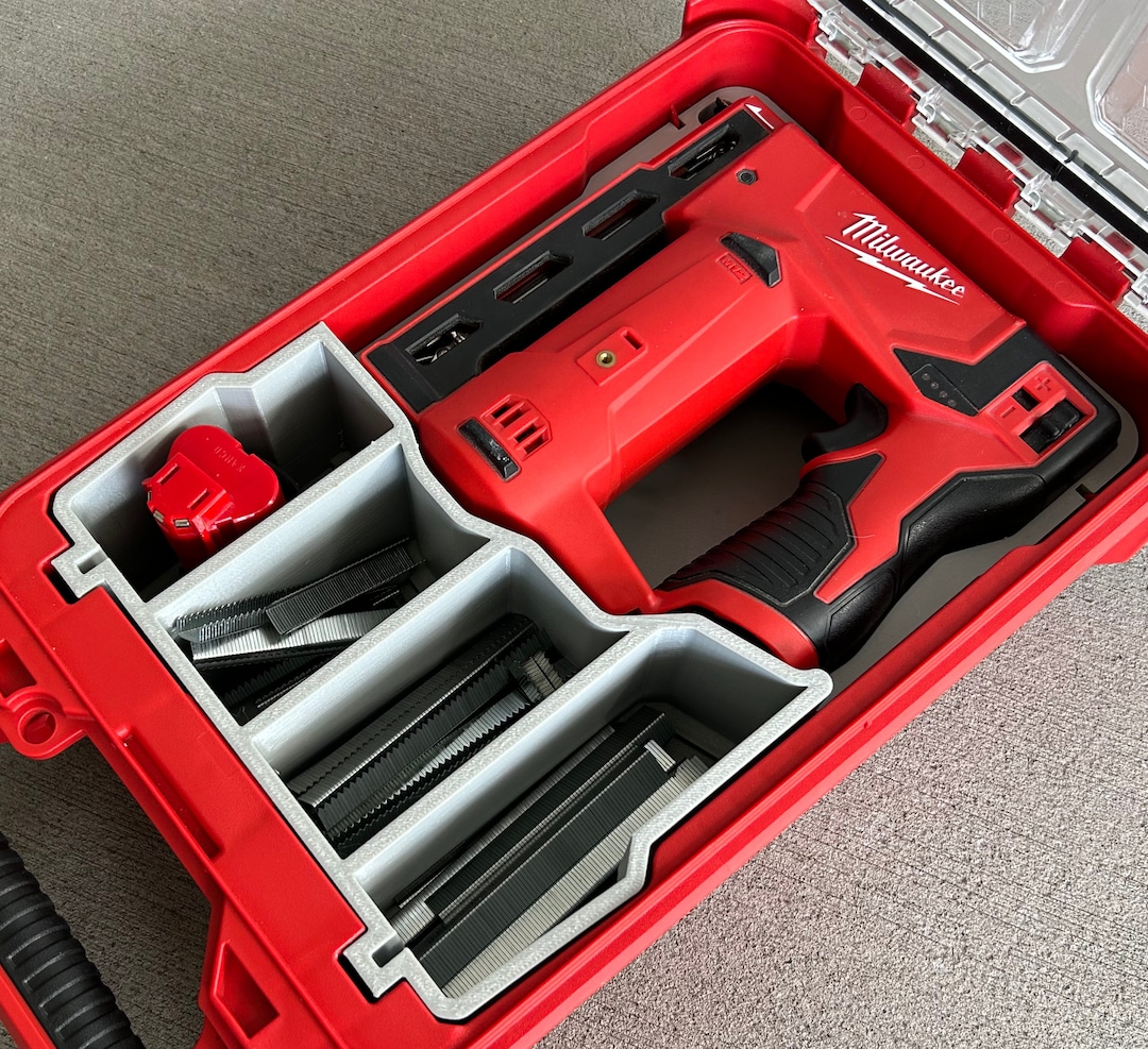 Milwaukee M12 Stapler Insert Packout - Etsy