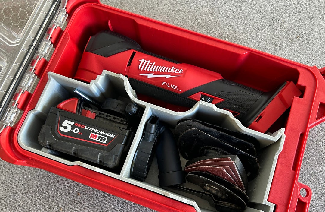 Milwaukee Packout M18 Multi-tool FUEL Insert - Etsy