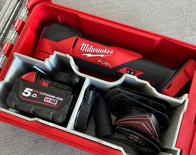 Milwaukee Packout M18 Multi-tool FUEL Insert - Etsy