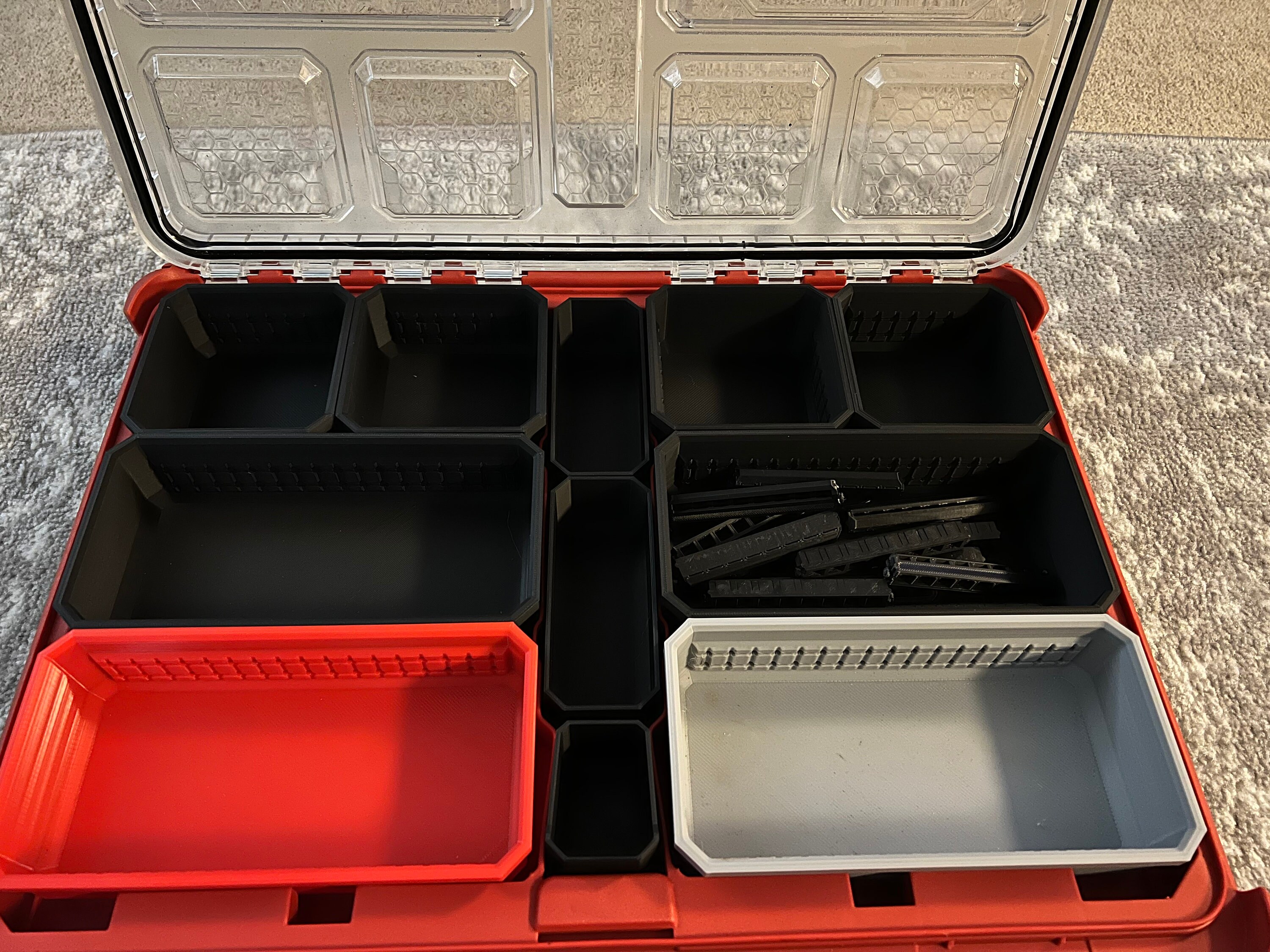 Milwaukee Slim Packout Full Bin Upfit - Etsy