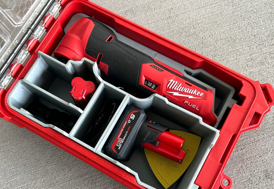 Milwaukee Packout M12 FUEL Multi Tool Insert. New! - Etsy