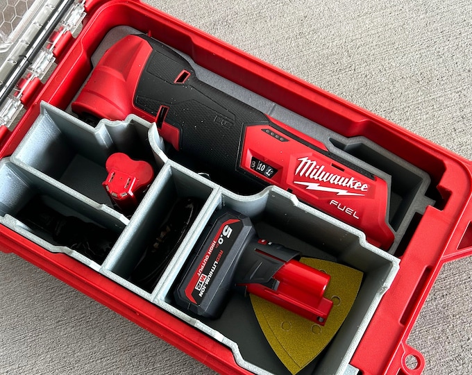 Milwaukee Packout M12 FUEL Multi Tool Insert. New! - Etsy