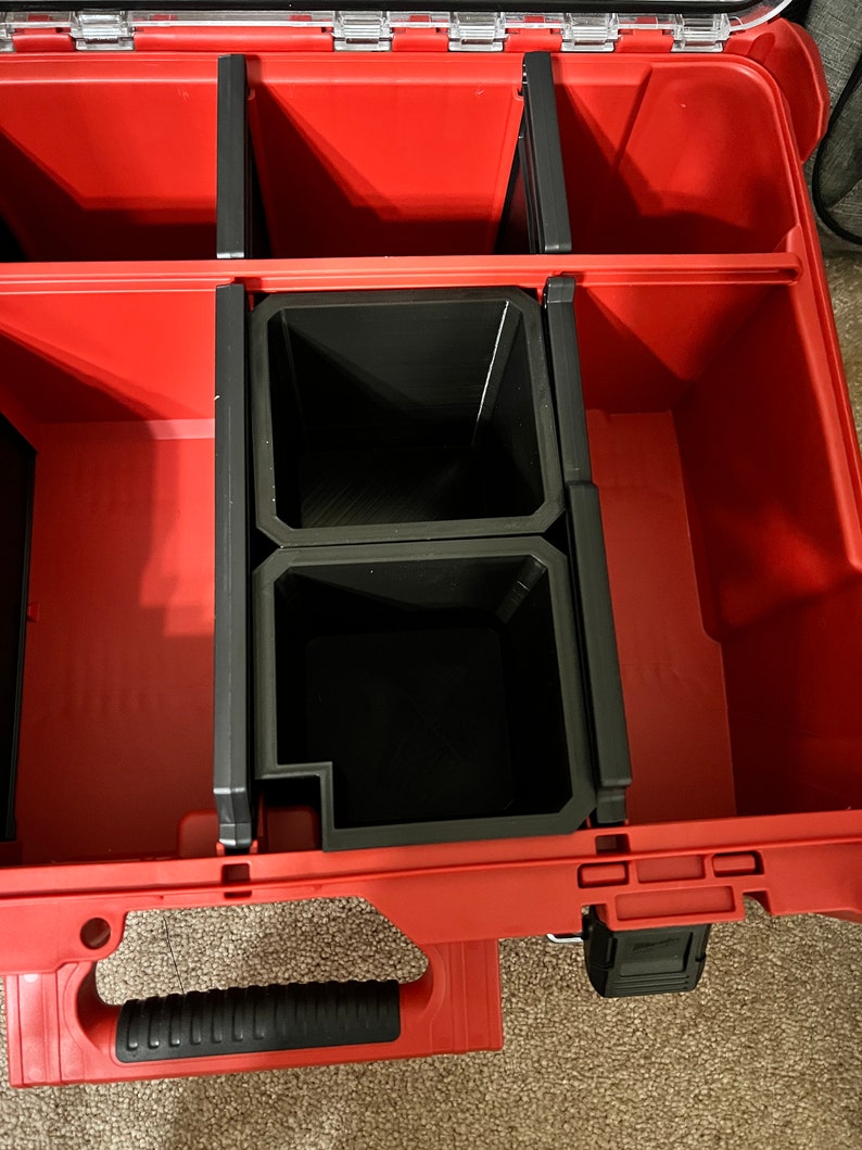 Milwaukee Deep Organizer Bins - Etsy