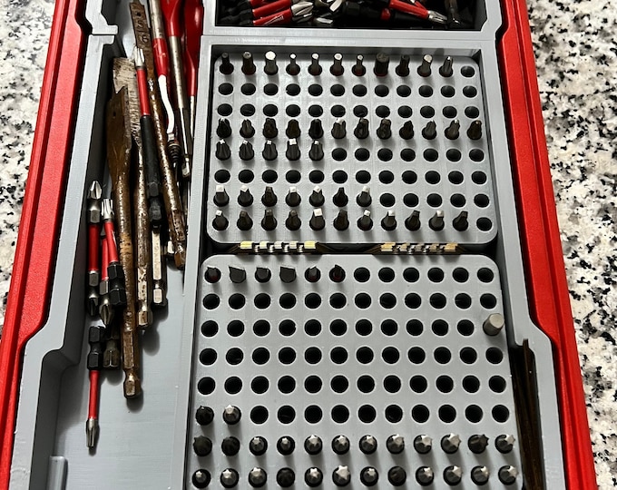 Milwaukee Slim Bit Holder. Exclusive! - Etsy