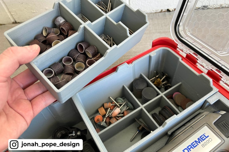 Milwaukee Packout DREMEL 8220 Insert - Etsy