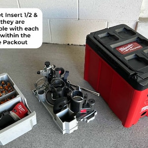 Milwaukee Packout Tool Box (ammo Can) - M18 Router Insert (part 1 & 2 ...