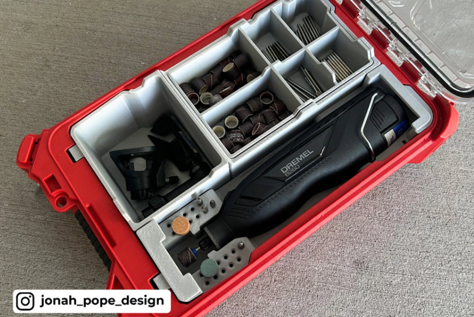 Milwaukee Packout DREMEL 8260 Insert - Etsy