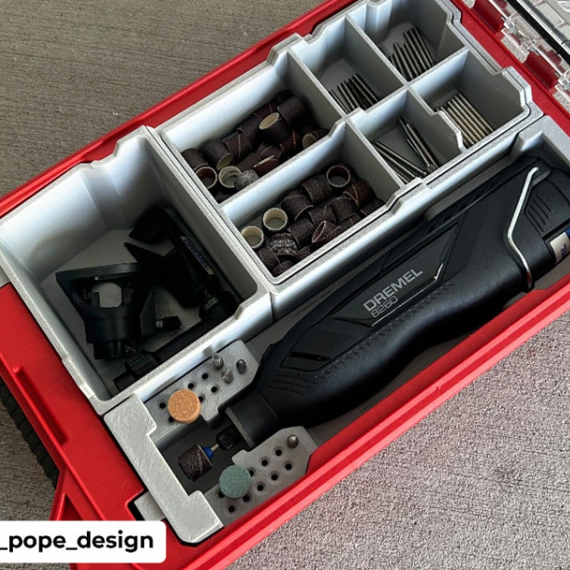 Dremel Tool Organizer - Etsy