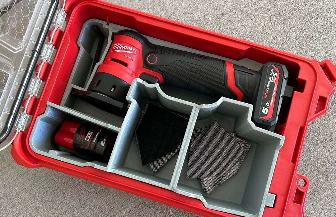 Milwaukee M12 Detail Sander Insert - Etsy