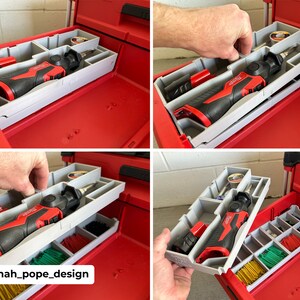 Milwaukee Packout DRAWER - M12 Soldering Iron - Etsy