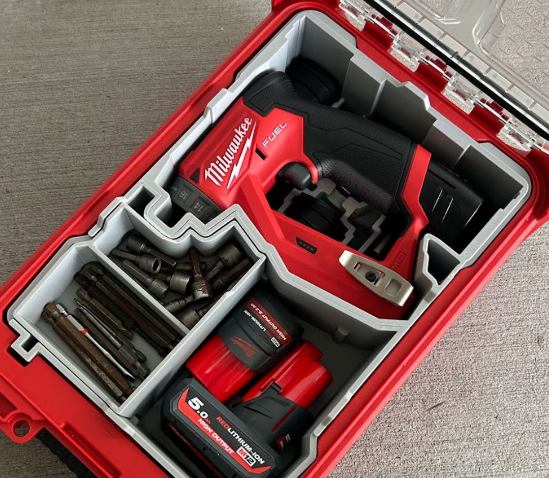 Milwaukee Packout M12 Install Driver Insert NEW DESIGN V2. - Etsy