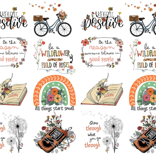 Rose Bicycle Decal - Etsy