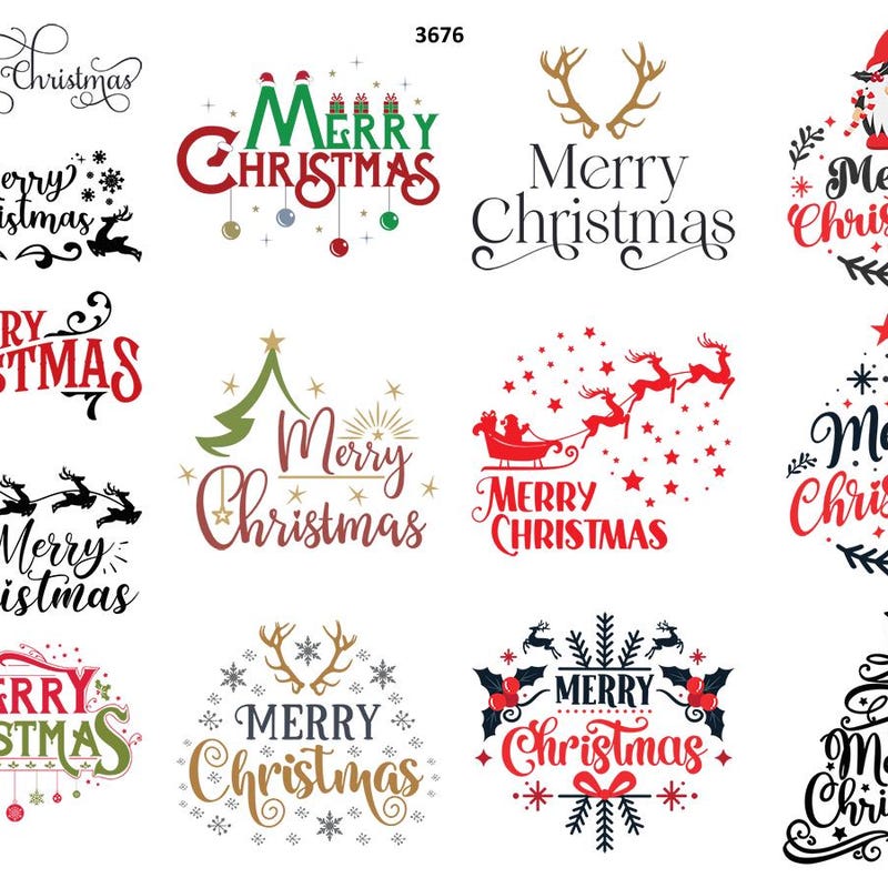 Pyrex Merry Christmas - Etsy