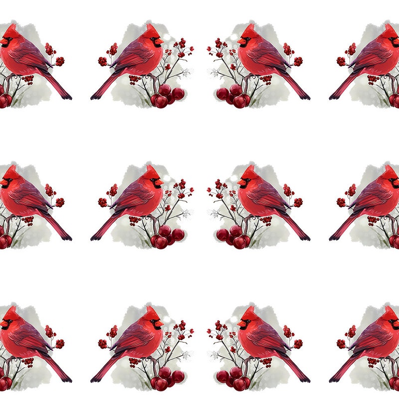 Cardinal Decal - Etsy