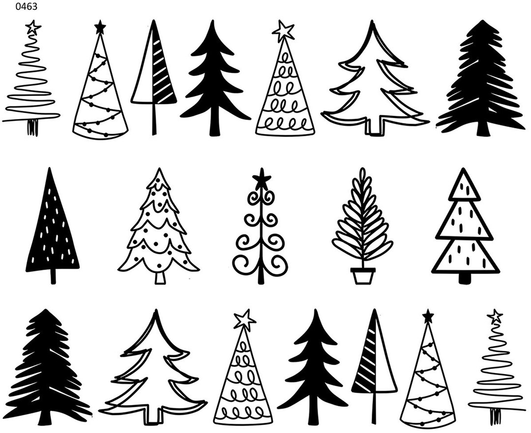 Oh Christmas Tree - Ceramic Decal - Overglaze Decal - Fusible Decal ...
