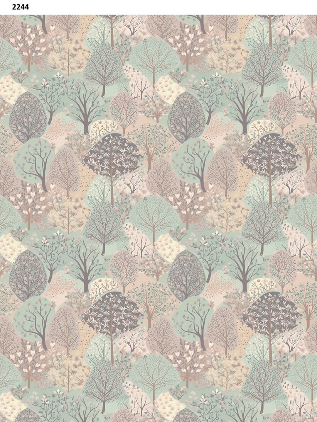 Seamless TS - Sparkling Enchantment Pattern - Ceramic Decal - Overglaze ...