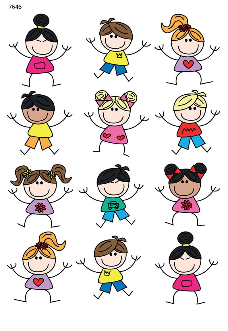 Cheery Cartoon Kids Ceramic Decal Overglaze Decal | Etsy