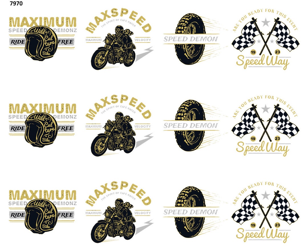 The Need for Speed - Ceramic Decal - Overglaze Decal - Fusible Decal ...
