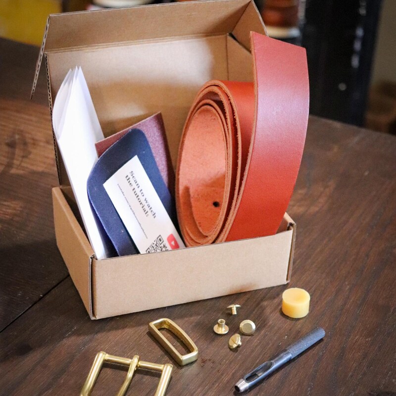 Belt Making - Etsy