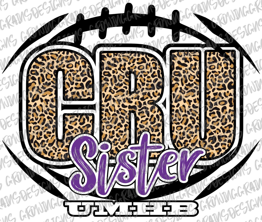 CRU Sister UMHB File Only- Svg, Pdf, Png- University of Mary Hardin ...