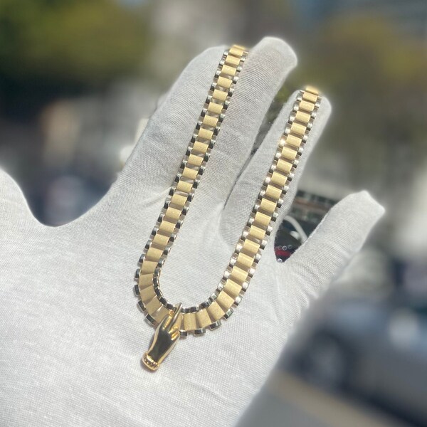 Rollie Chain Necklace - Etsy