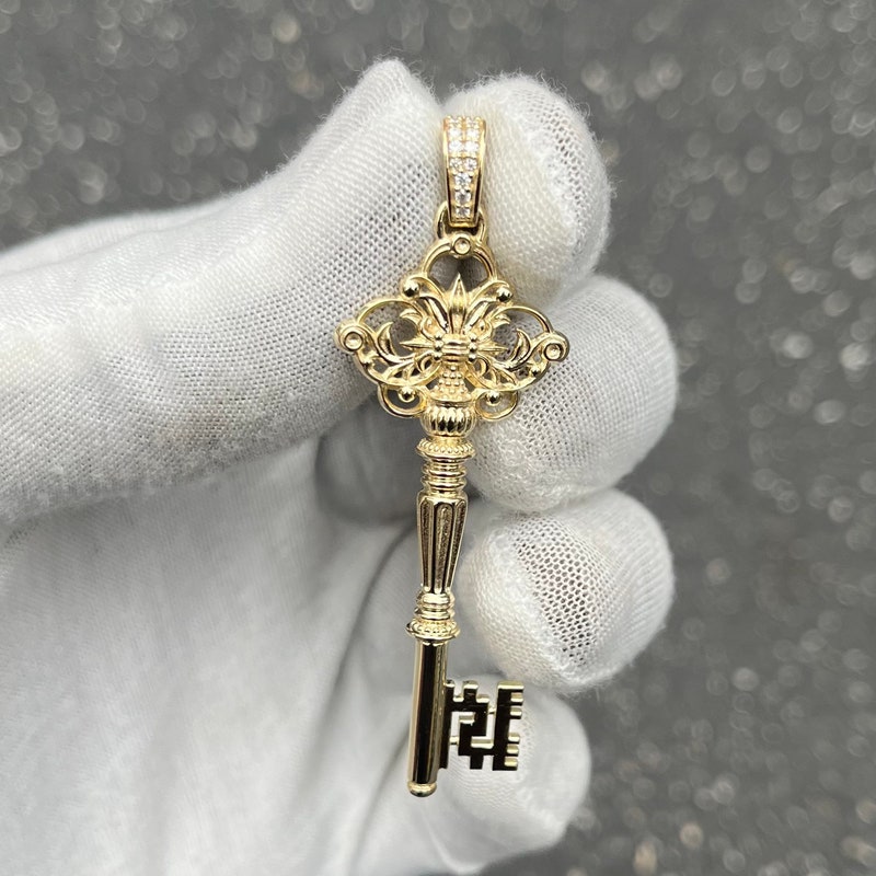 Gold Key Jewelry - Etsy