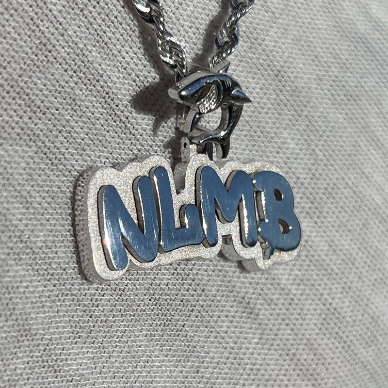 Custom Gold Pendant - Etsy