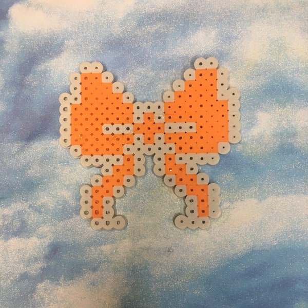 Perler Bead Bow - Etsy