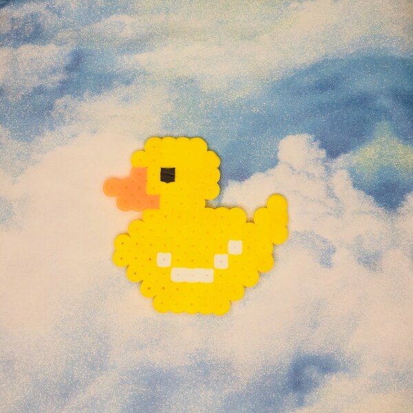 Duck Perler Beads - Etsy