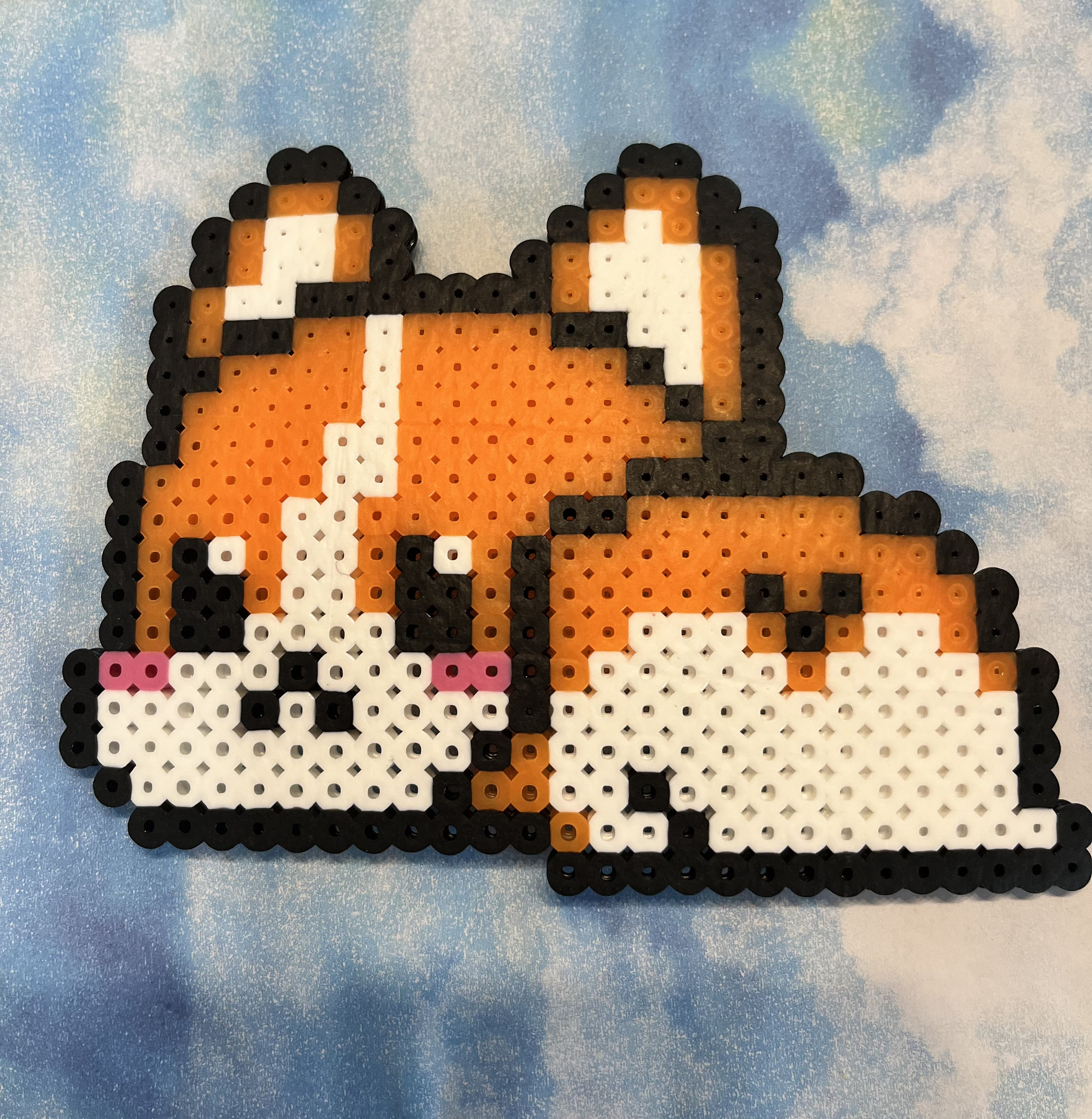 Dogs Perler Beads Minecraft