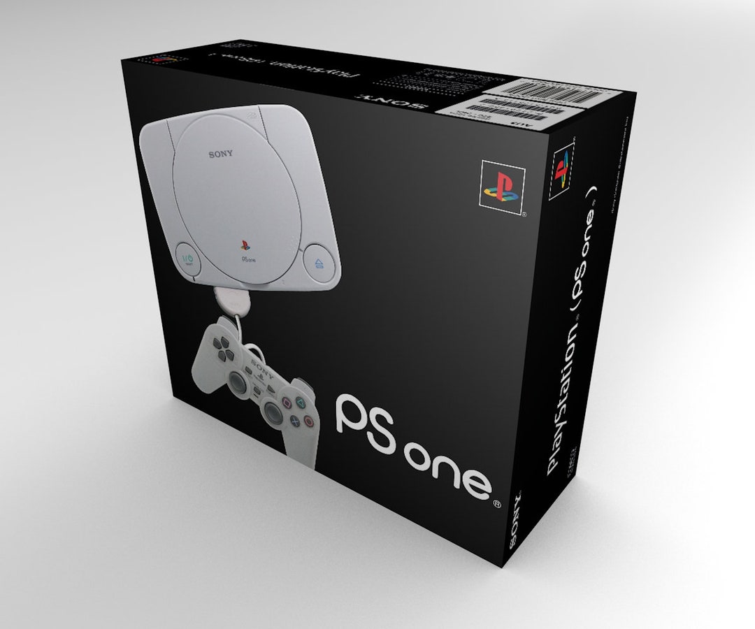 PS One 102A optional Inner Cartons Empty Box Empty Box Empty Box Leere ...