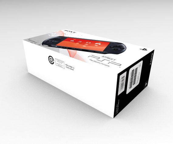 Sony Psp Box