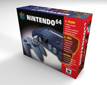 Nintendo Empty Box - Etsy