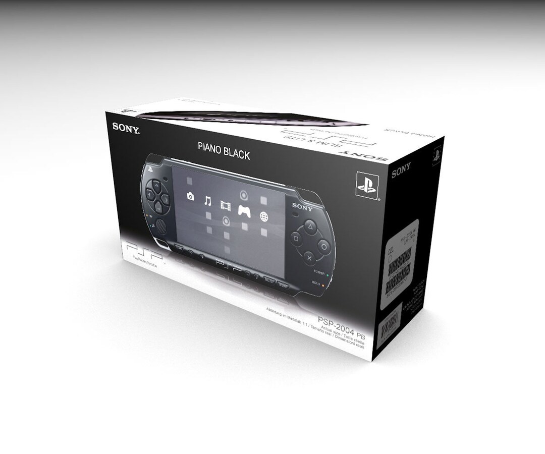 Sony PSP 2004 PB | Empty Box | Empty Box | Empty Box | Leere Box - Etsy