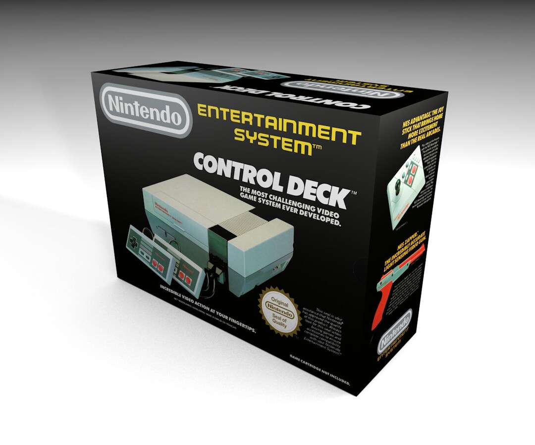 Nintendo NES NL optional Inner Boxes Empty Box Empty Box Empty Box ...