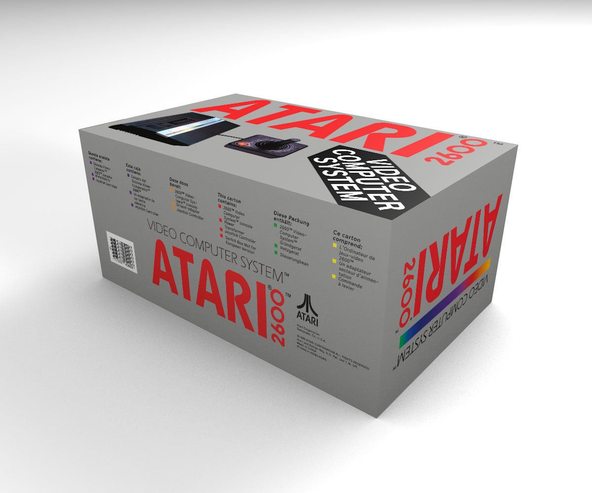 Atari box store