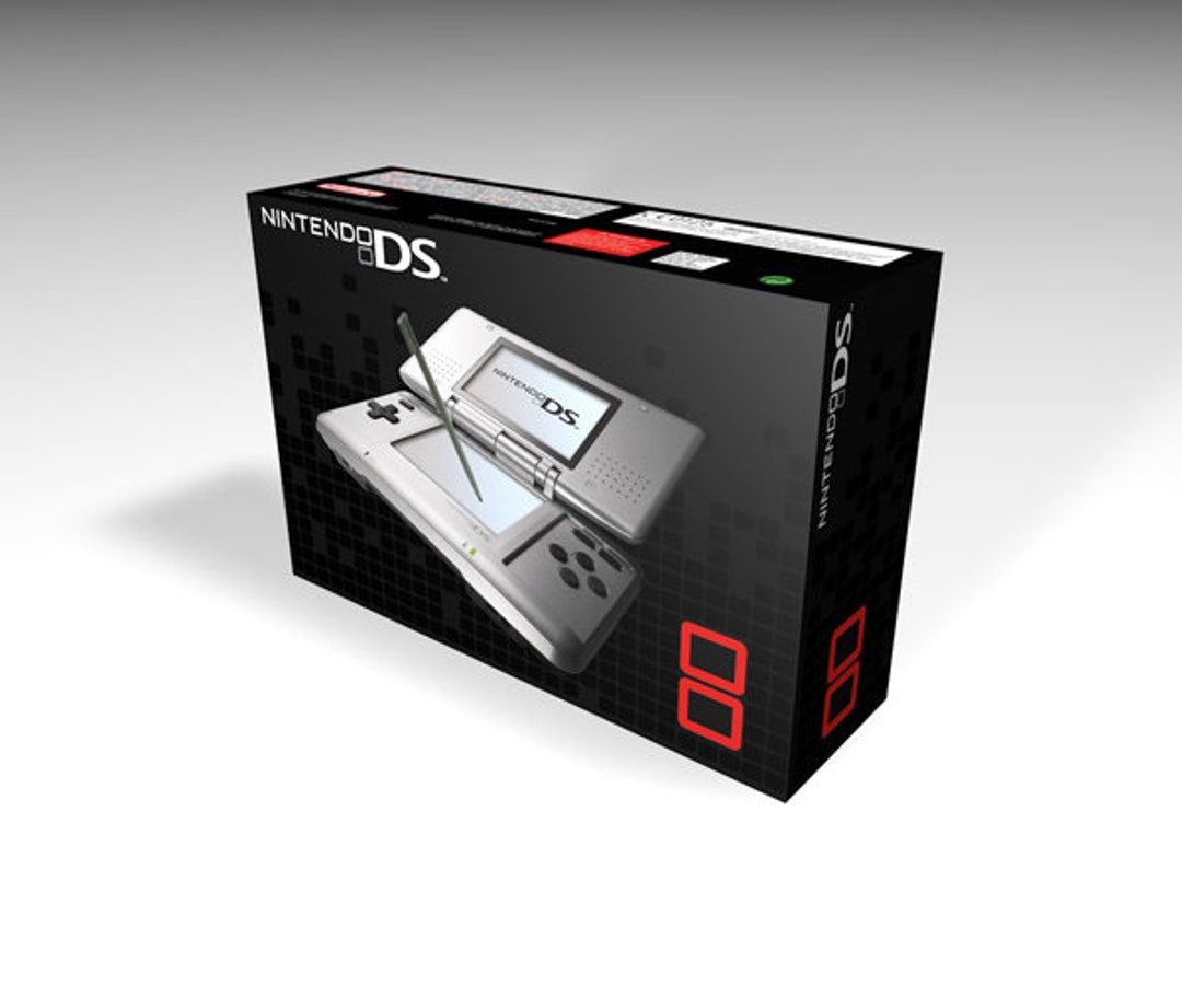 Caja Vacía Empty Box Empty Box Leere Box Nintendo DS - Etsy