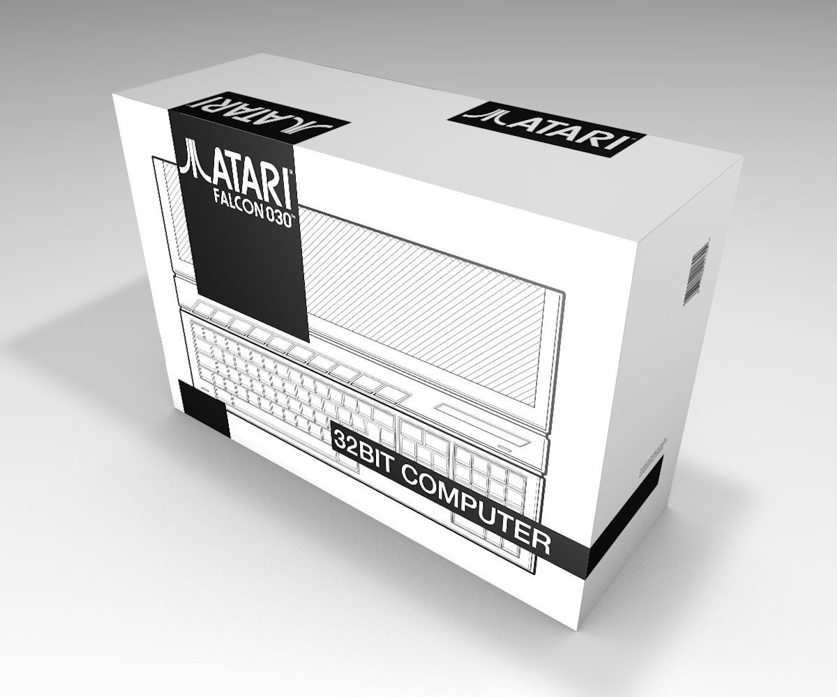 Leere Box Atari Falcon 030 White Empty Box Empty Box Bo te Vide Video leere-box-atari-falcon-030-white-empty-box-empty-box-bo-te-vide-video