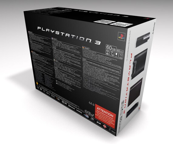 Ps3 Box In The Back