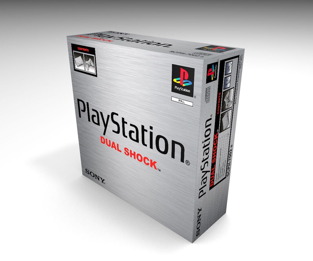 Playstation 1 7002a (optional Inner Cartons) | Empty Box | Empty Box ...