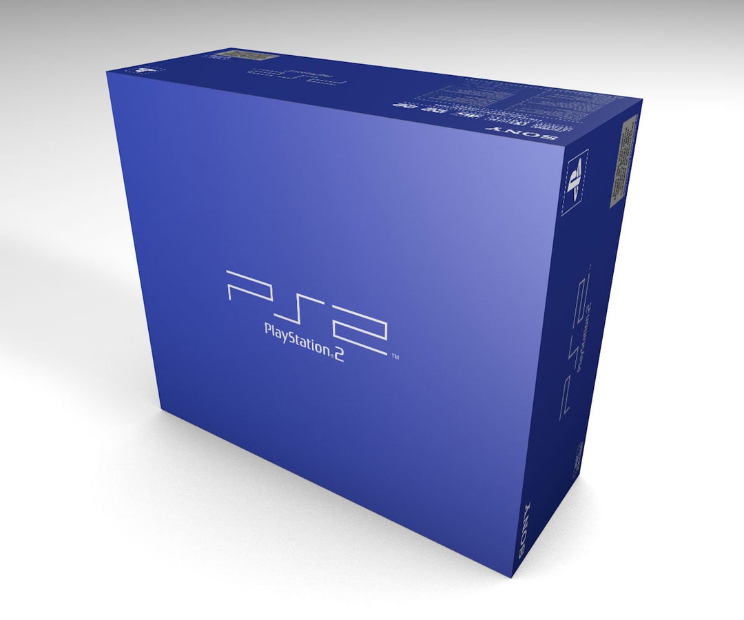 Playstation 2 Fat NTSC (optional Inner Cardboard) | Empty Box | Empty ...