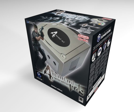 Resident evil 4 gamecube console store